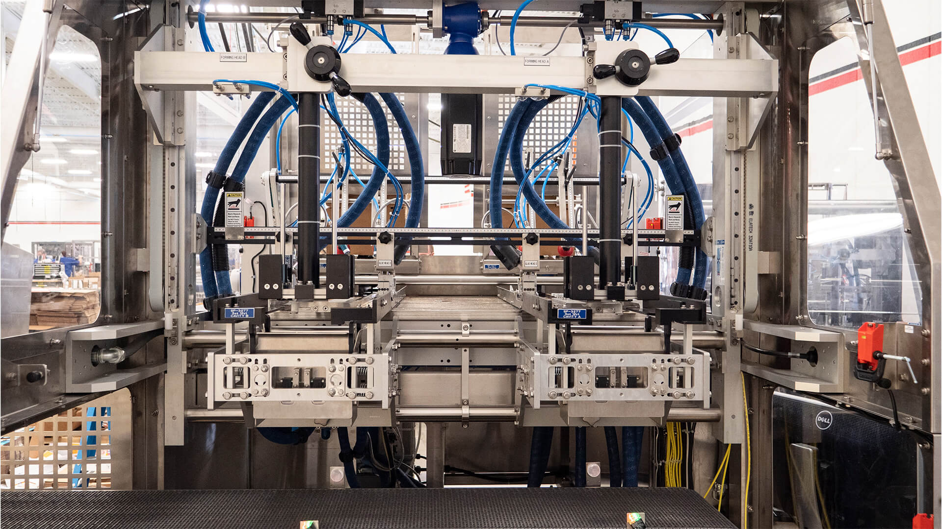 High Speed Former | Trayfecta S Series | Delkor Systems